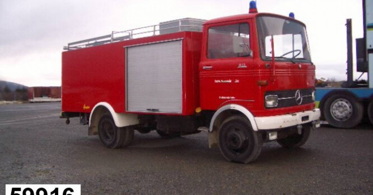 For Sale: Mercedes-Benz LP 813 (1978) offered for GBP 6,053