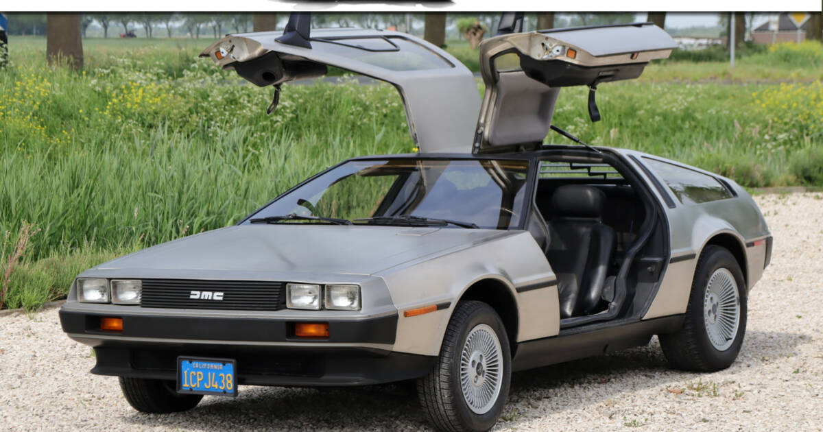 Zu Verkaufen: DeLorean DMC-12 (1981) angeboten für 49.950