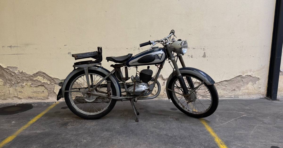 Victoria KR 125 Bi-Fix Oldtimer Motorrad kaufen - Classic Trader