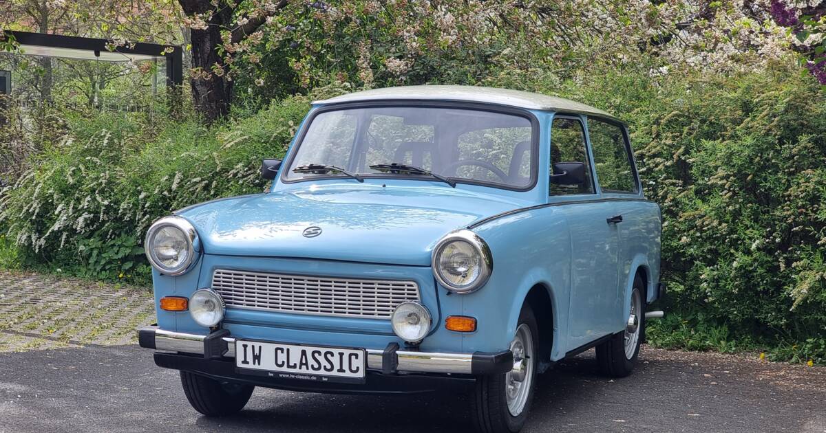 For Sale: Trabant 601 Universal (1990) offered for £11,252