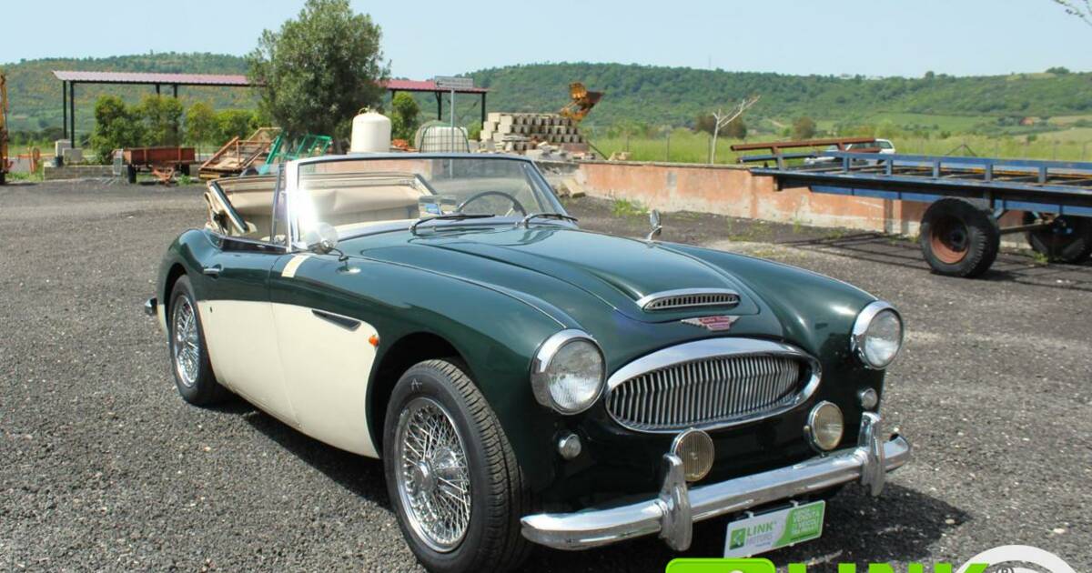 Zu Verkaufen: Austin-Healey 3000 Mk III (BJ8) (1966) angeboten für 65.000