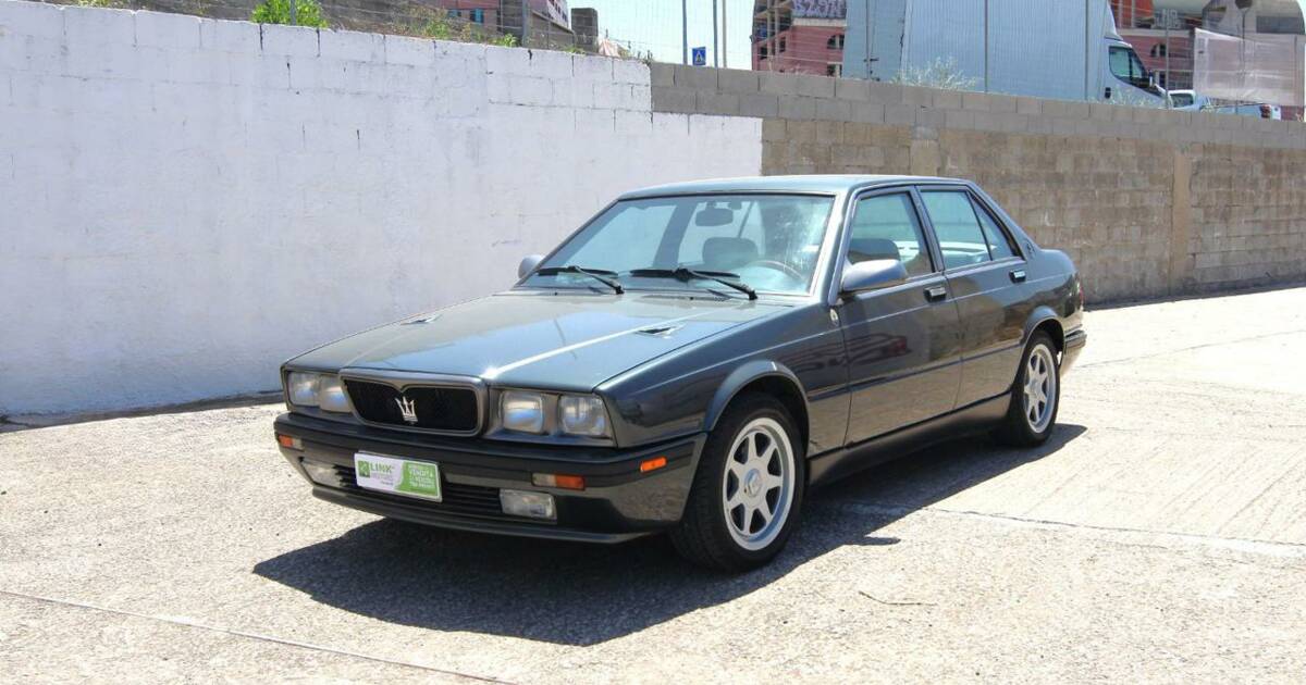 Zu Verkaufen: Maserati Biturbo 4.24V (1991) angeboten für 15.000