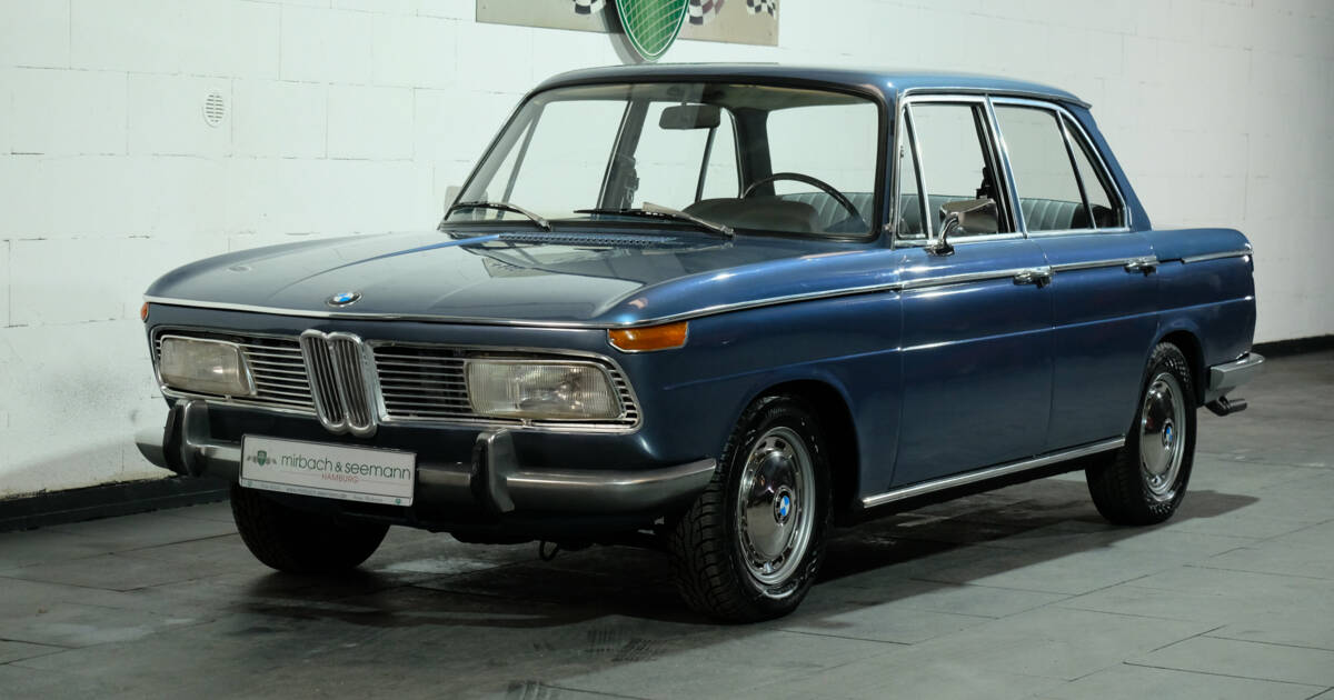 BMW 2000 Sedan Oldtimer kopen - Classic Trader