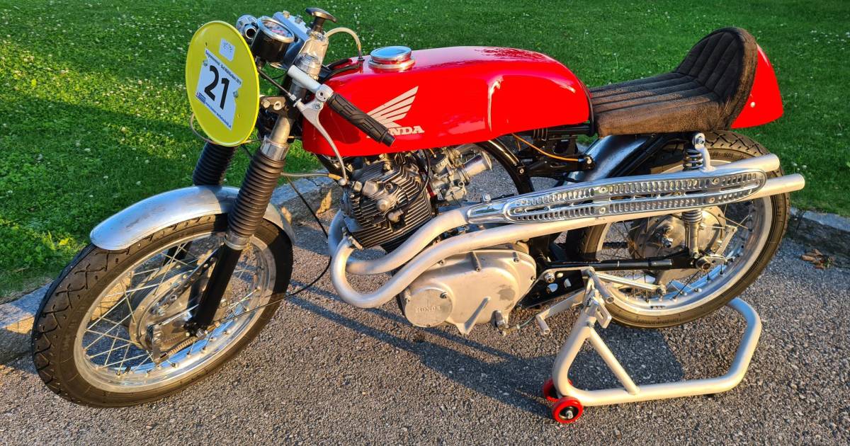 Honda CB 72 (1965) en vente pour 5 800