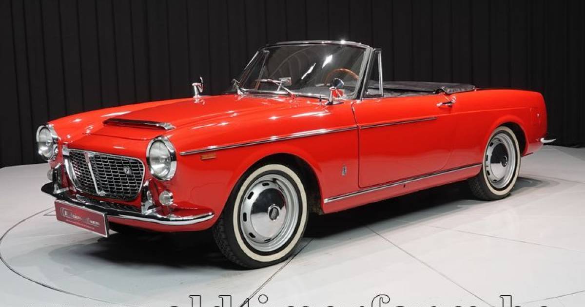 Te koop: FIAT 1500 S (1963) aangeboden voor € 39.950