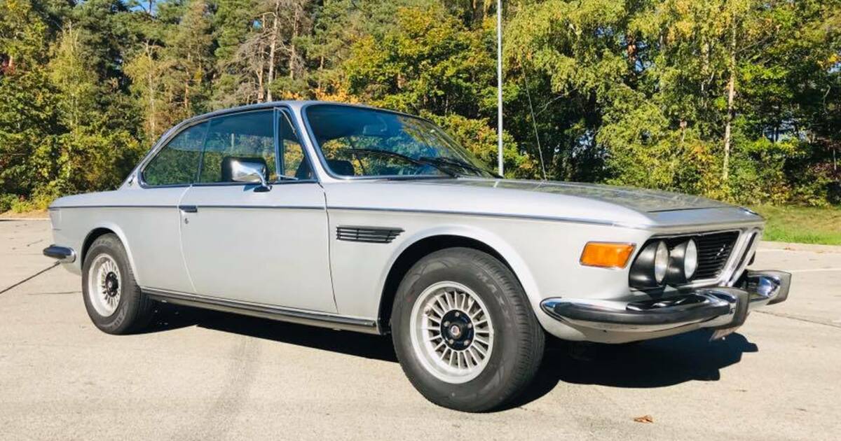 For Sale: BMW 3.0 CS (1975) offered for £51,483