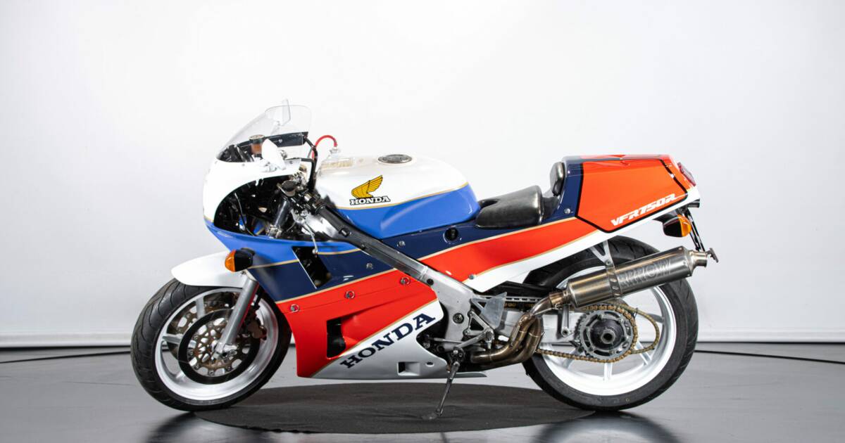 Zu Verkaufen: Honda VFR 750R RC 30 (1988) angeboten für 52.000