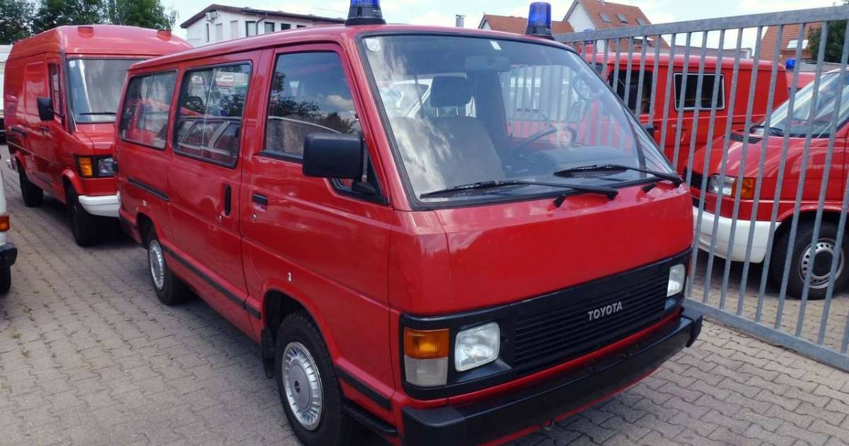 Toyota Hiace H50-H60-H70 Bus Coches Clásicos a la Venta - Classic Trader