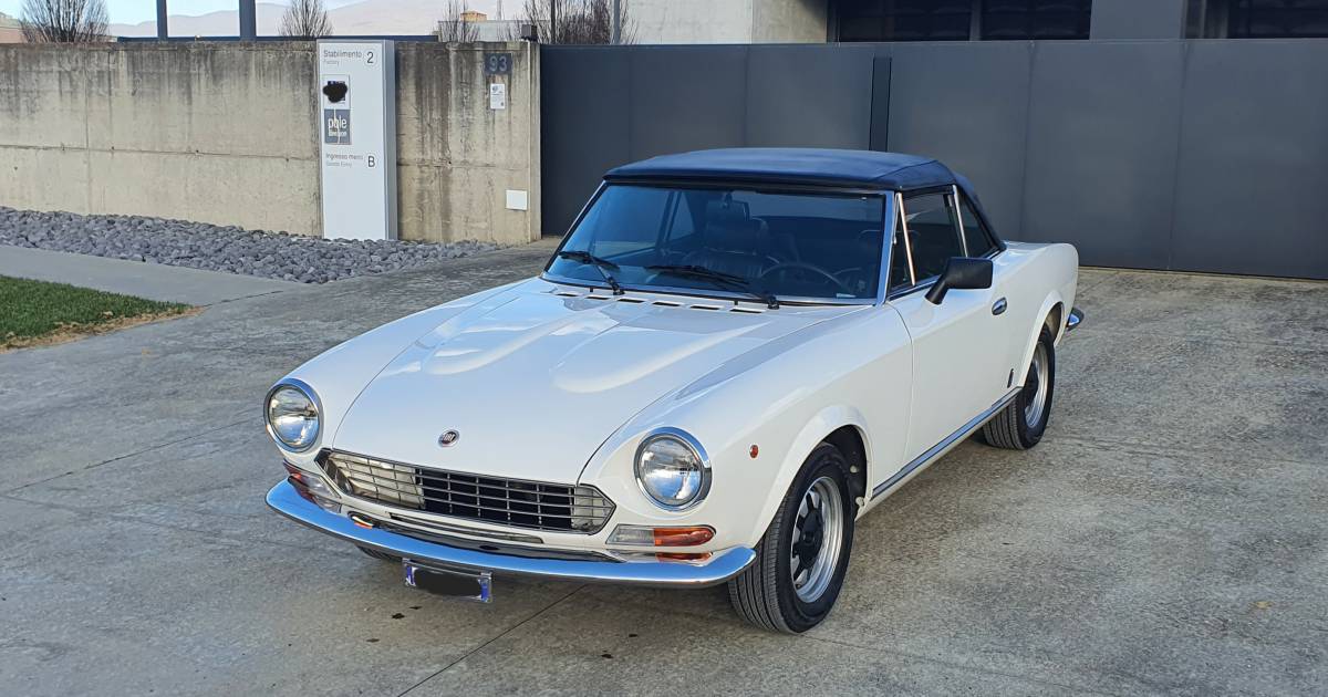 FIAT 124 3a serie (CS) Coches Clásicos a la Venta - Classic Trader