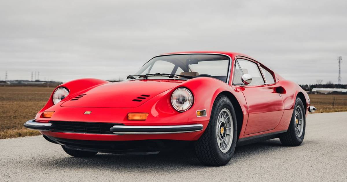 En venta: Ferrari Dino 246 GT (1972) offered for Precio a petición