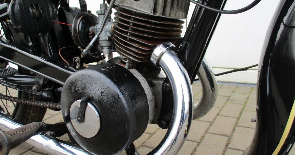 For Sale: DKW SB 200 I (1937) offered for £4,682