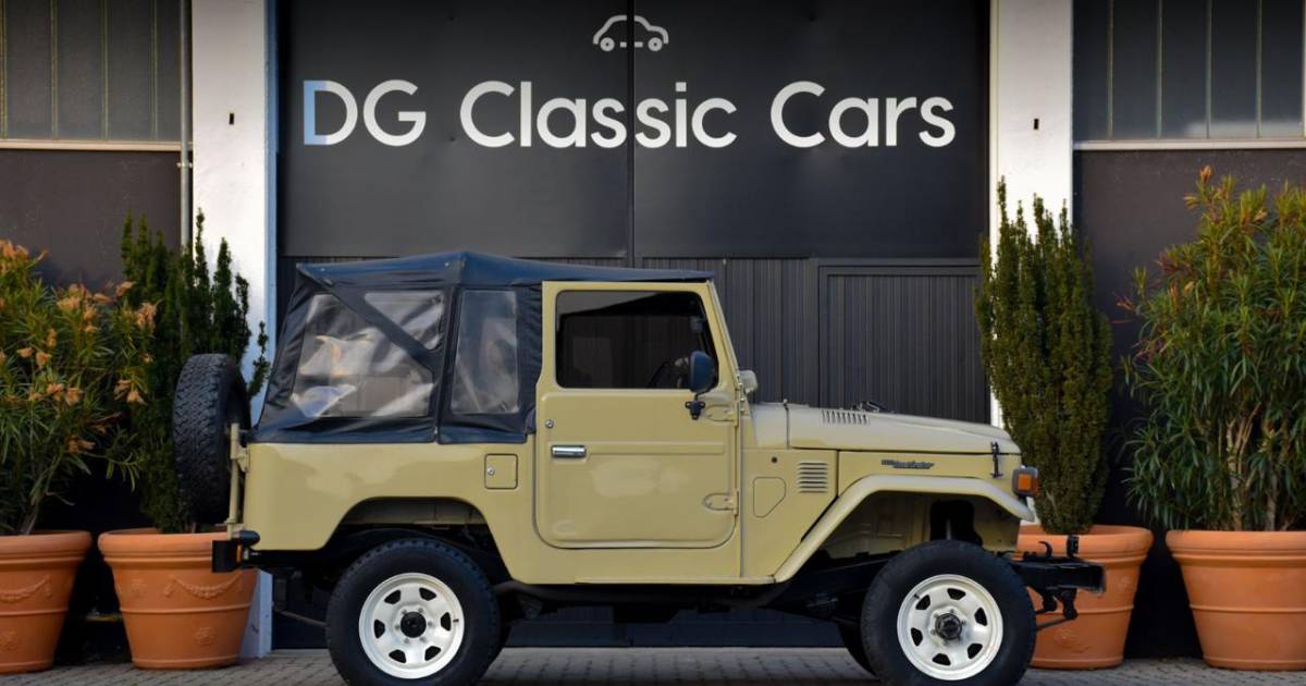 Toyota Land Cruiser 4x4 Oldtimer kopen - Classic Trader