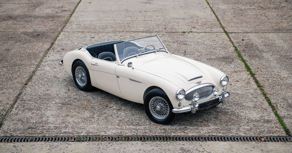 Austin-Healey 3000 Convertible Coches Clásicos a la Venta - Classic Trader