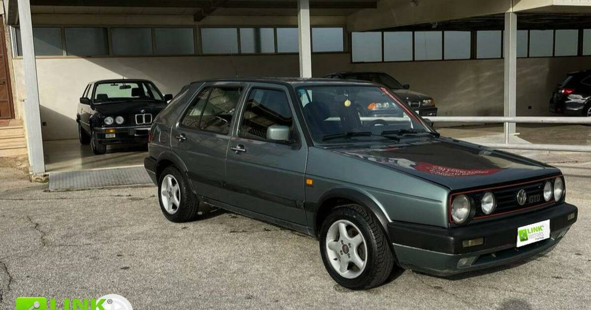 En venta: Volkswagen Golf Mk II GTD 1.6 (1987) offered for 3900