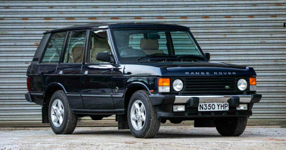 For Sale: Land Rover Range Rover Classic Vogue SE (1996) offered for ...