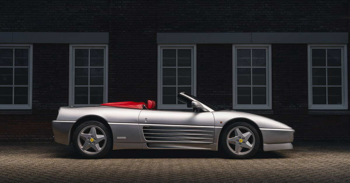For Sale: Ferrari 348 Spider (1994) offered for £82,007