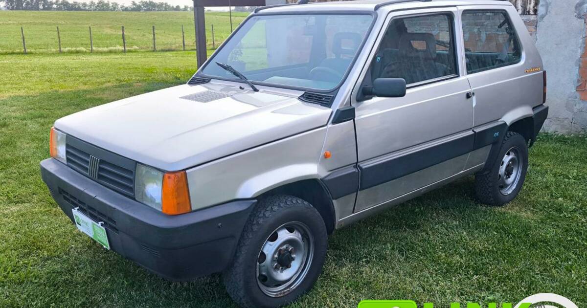 For Sale: FIAT Panda 4x4 (1998) offered for £5,153