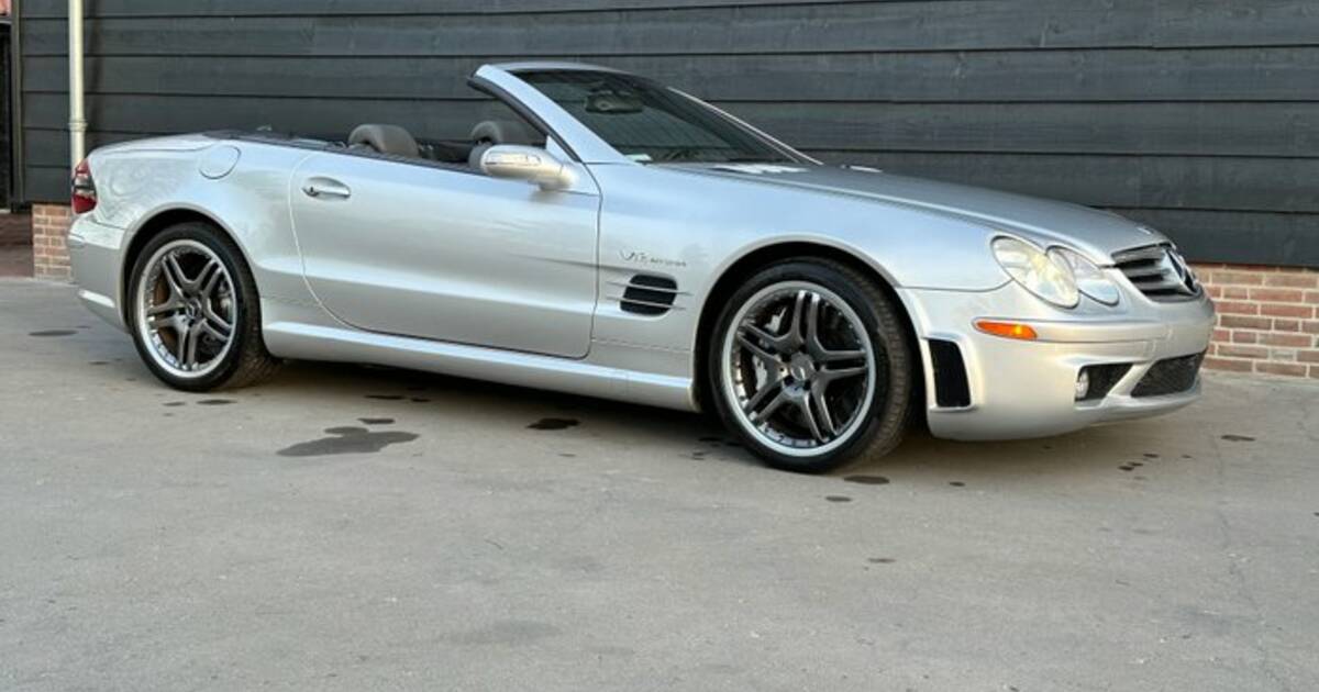 For Sale: Mercedes-Benz SL 65 AMG (2005) offered for Price on request