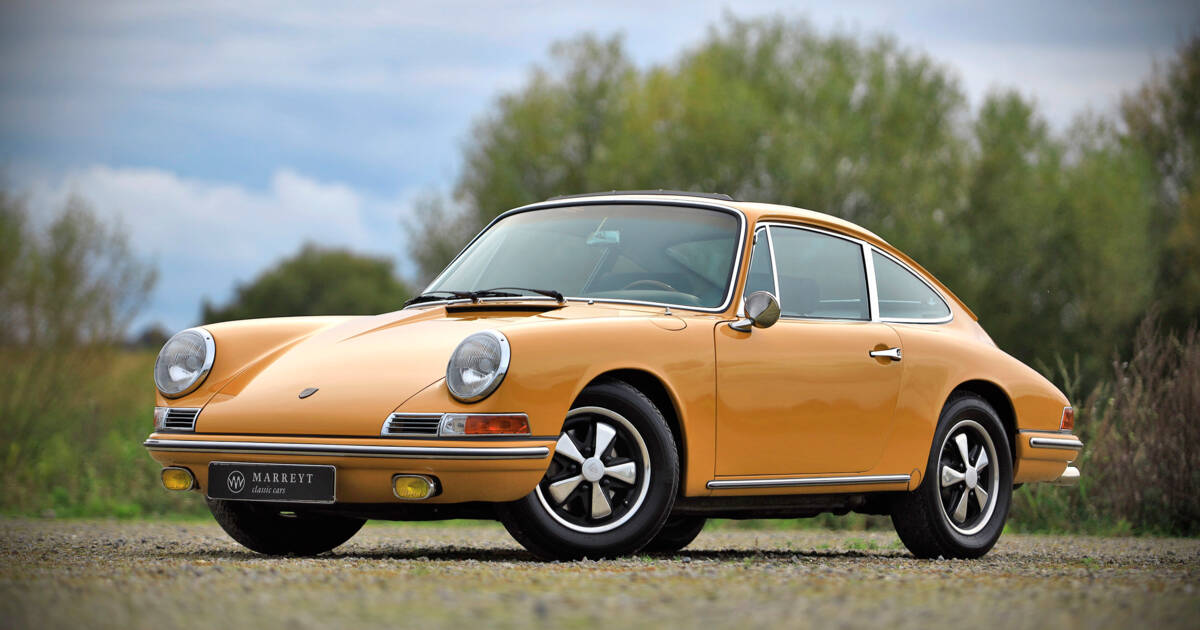 For Sale: Porsche 911 2.0 (1968) offered for £134,297