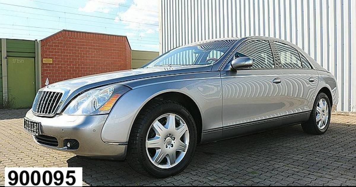 For Sale: Maybach 57 (2005) offered for £83,807