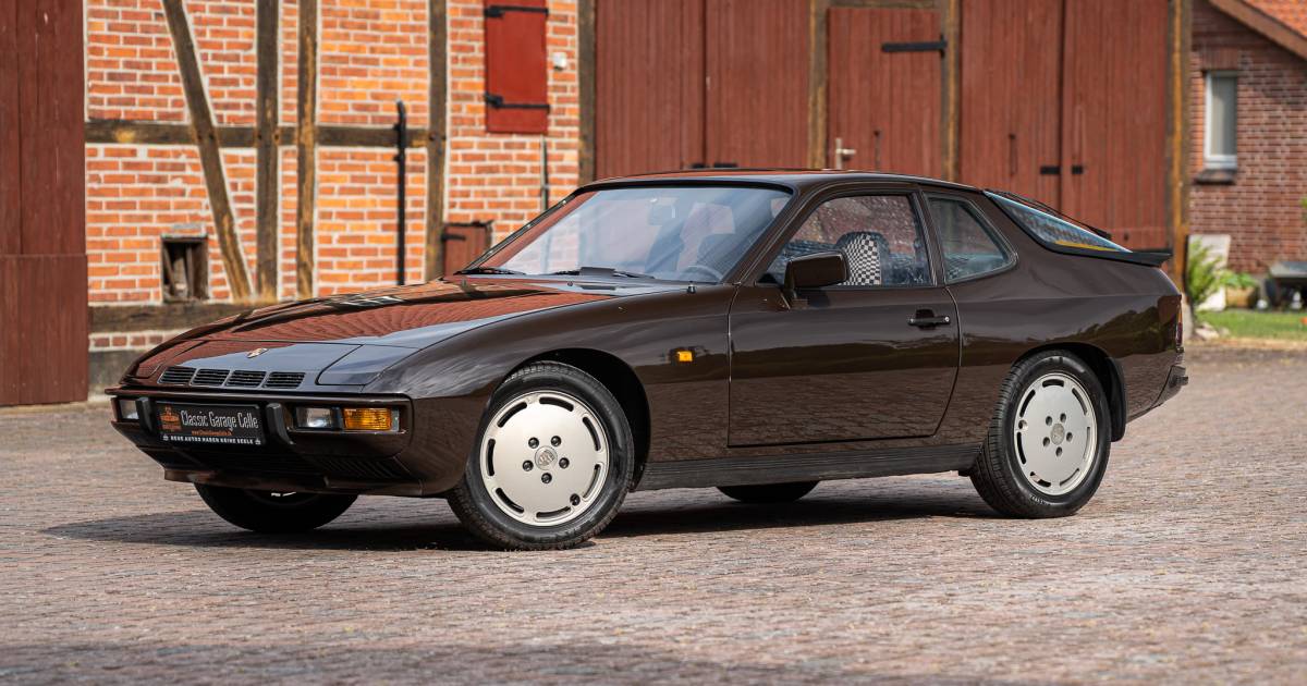 En venta: Porsche 924 Turbo (1981) offered for 20.924