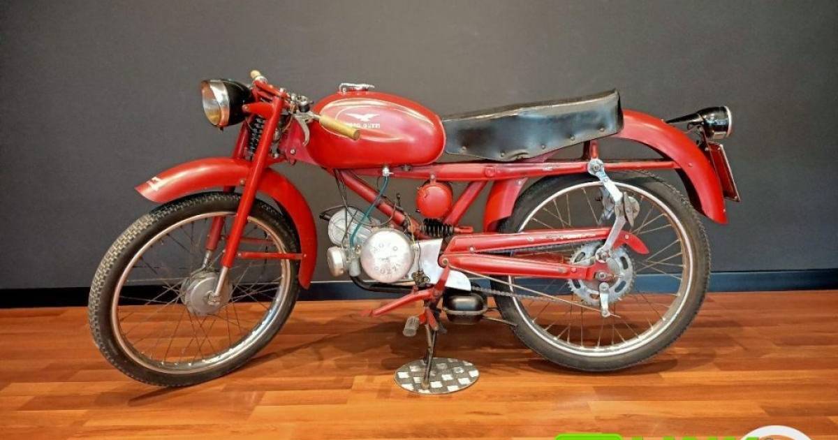 For Sale: Moto Guzzi Cardellino 75 (1962) offered for £1,635