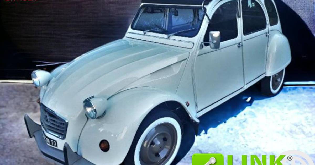 For Sale: Citroën 2 CV Beachcomber (1984) offered for €14,000