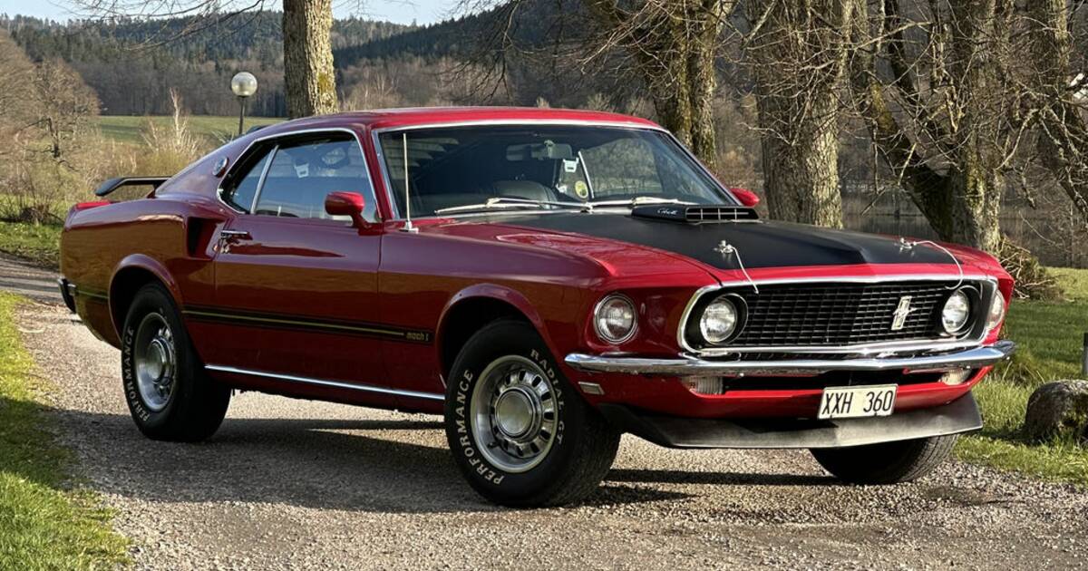 En venta: Ford Mustang Mach 1 (1969) offered for Precio a petición