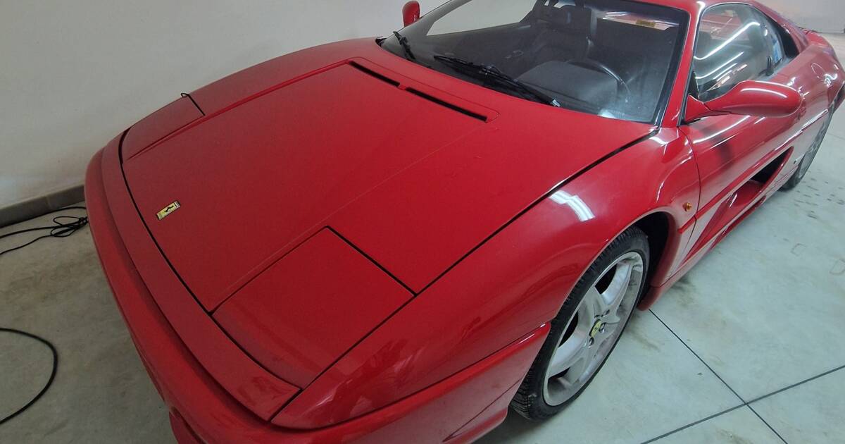 For Sale: Ferrari F 355 Berlinetta (1995) offered for £113,224