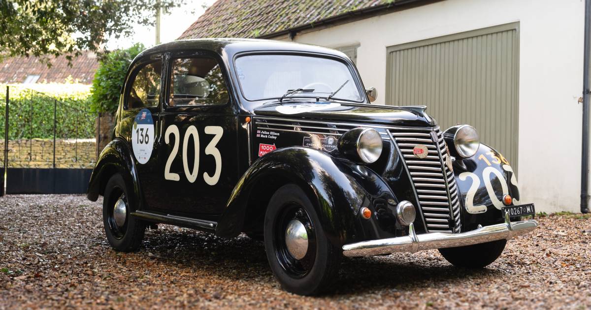 Te koop: FIAT 1100 Lunga (1947) aangeboden voor € 120.000