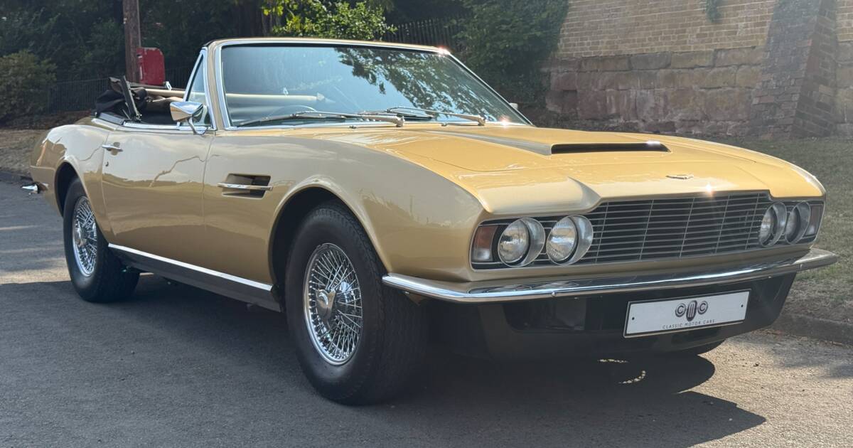 En venta: Aston Martin DBS (1970) offered for Precio a petición