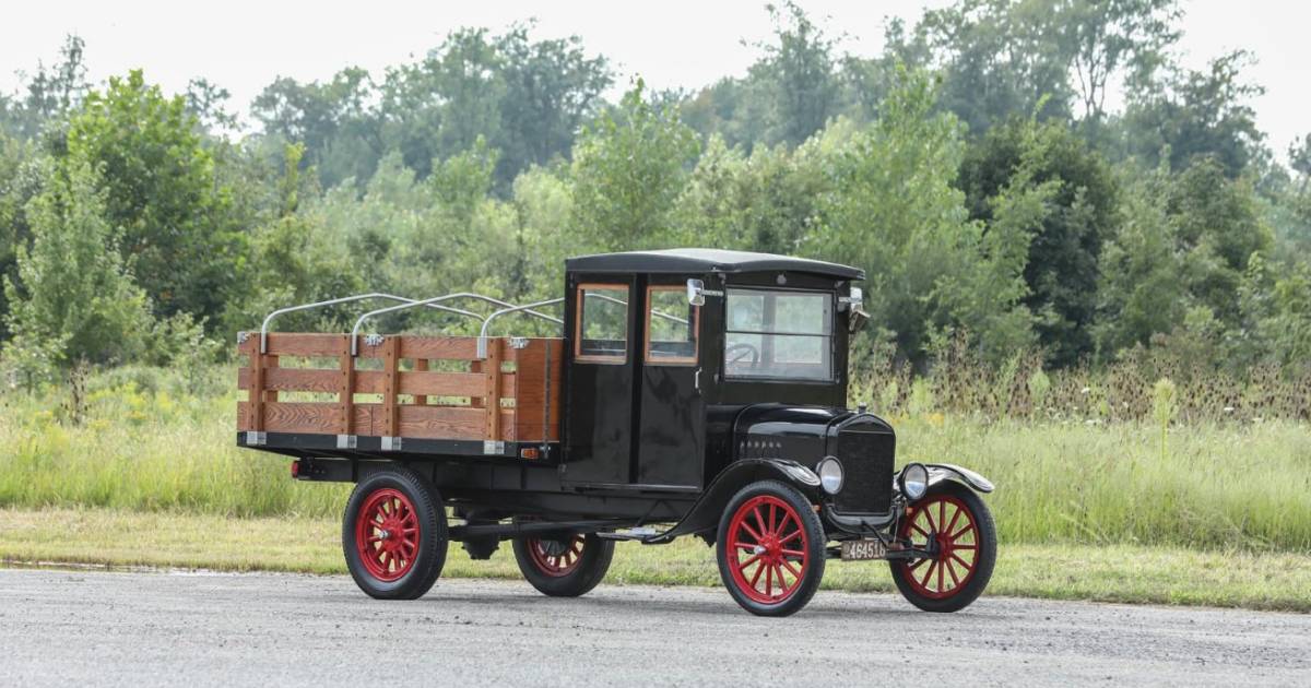 For Sale: Ford Model T (1919) offered for £18,000