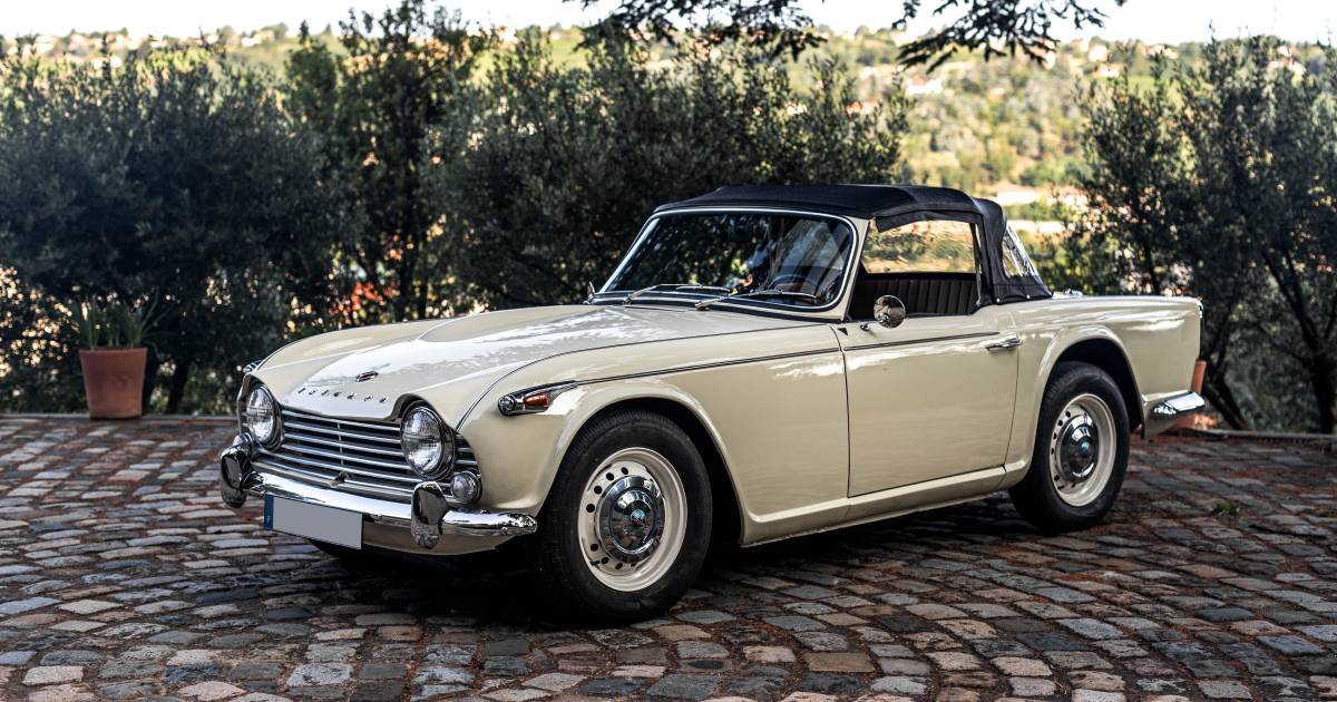 Triumph TR 4A IRS (1967) in vendita a 43.000
