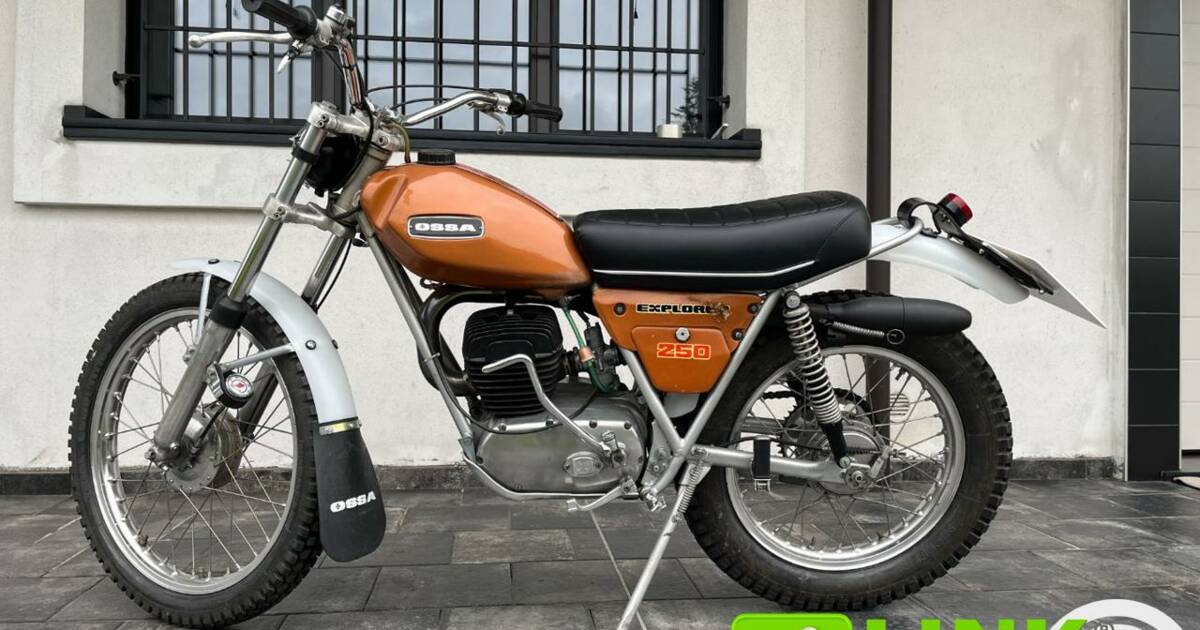 For Sale: Ossa 250 Explorer (1975) offered for £2,515