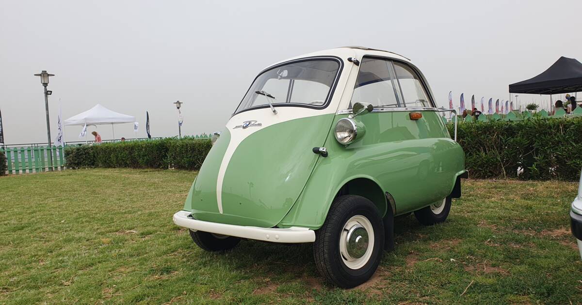 BMW Isetta Typ 101 Kleine auto Oldtimer kopen - Classic Trader