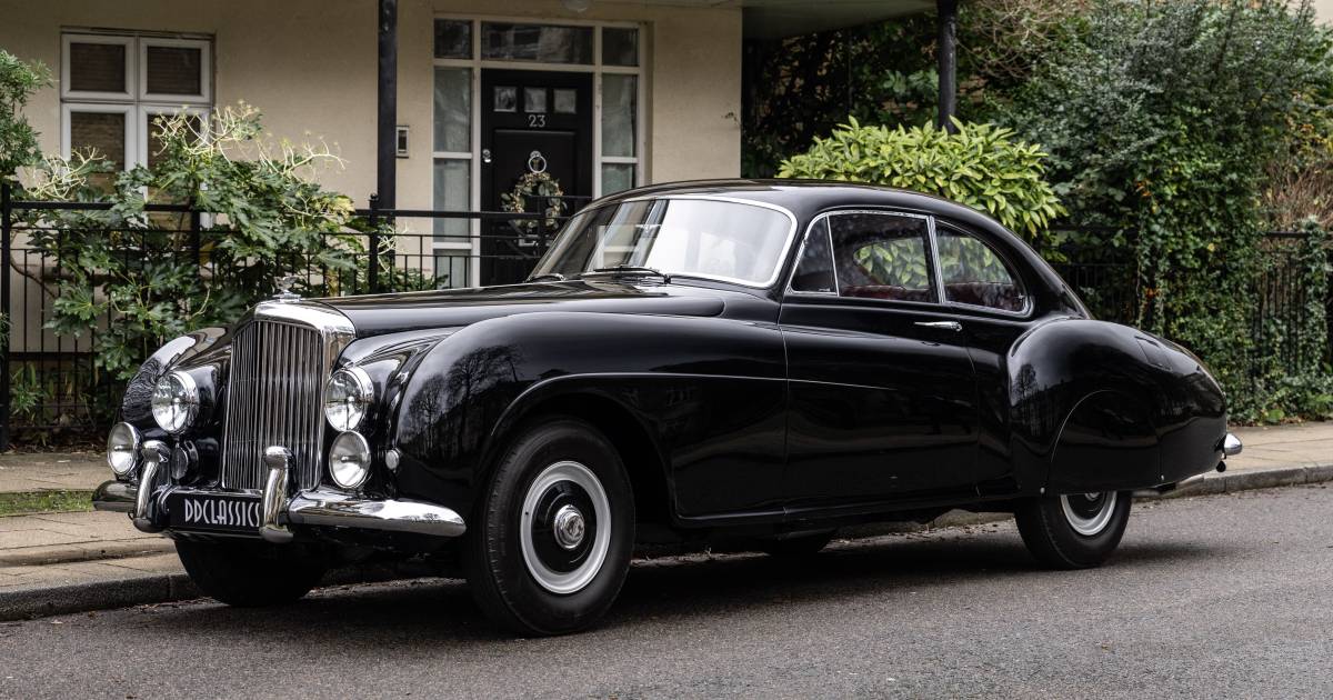 For Sale: Bentley R-Type Continental (1954) offered for Price on request