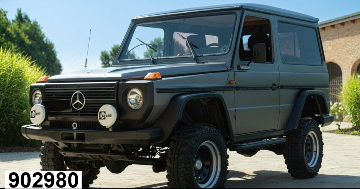 En venta: Mercedes-Benz 280 GE (SWB) (1981) offered for 39.000