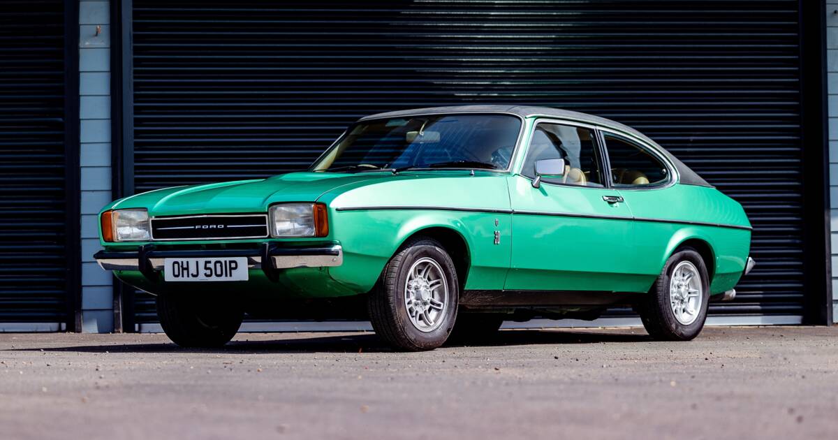 En venta: Ford Capri II 3,0 (1976) offered for Precio a petición