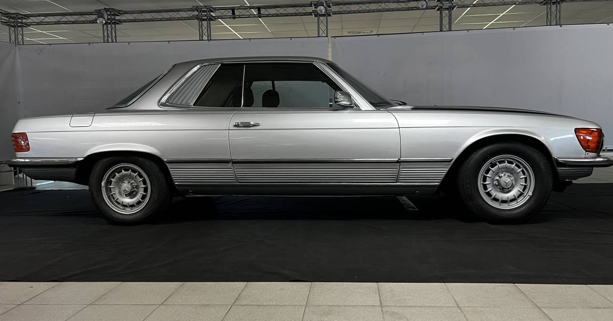 For Sale: Mercedes-Benz 450 SLC Rally (1977) offered for £19,199