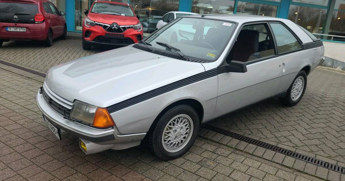 1986 | Renault Fuego Turbo at auction until 22/12/2024