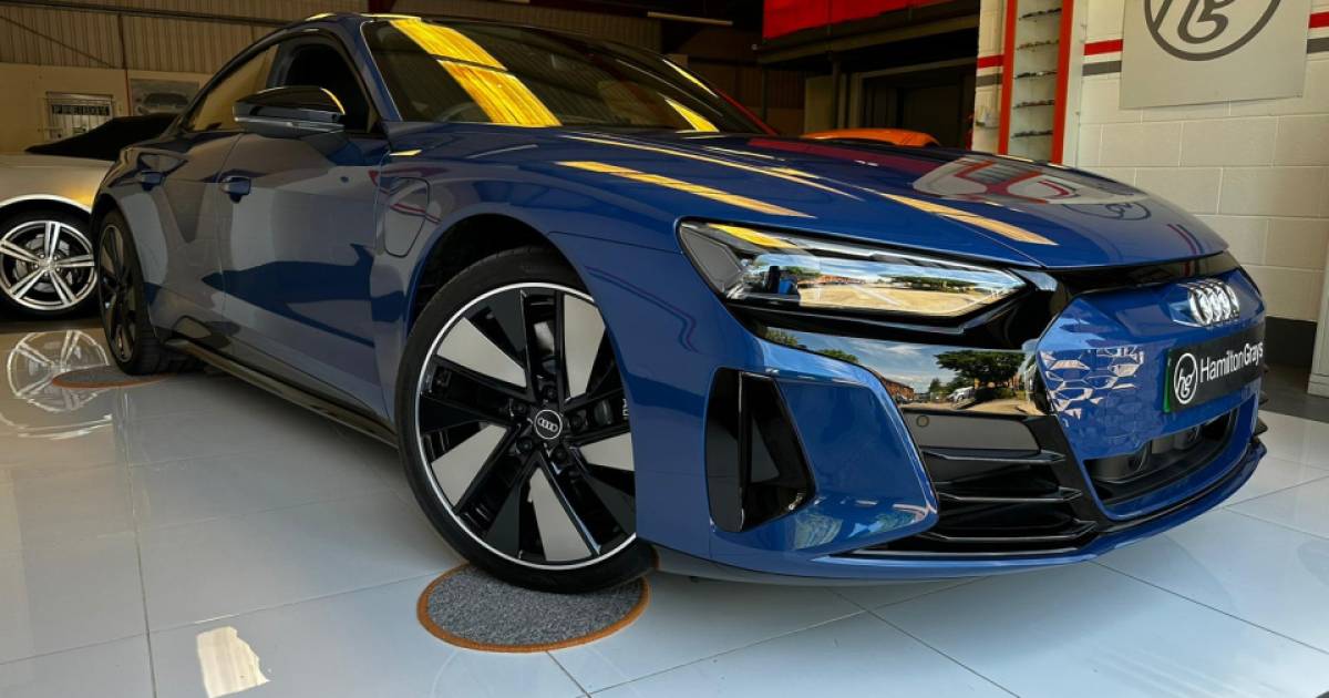 Audi e-tron GT FW Coches Clásicos a la Venta - Classic Trader