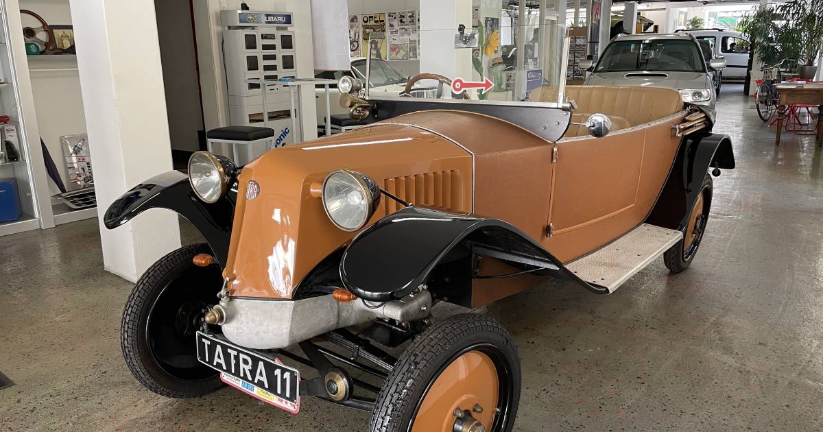 Tatra 11 Oldtimer kopen - Classic Trader