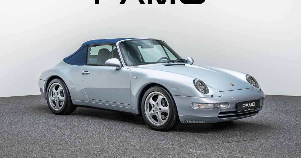 En venta: Porsche 911 Carrera (1994) por 99.900