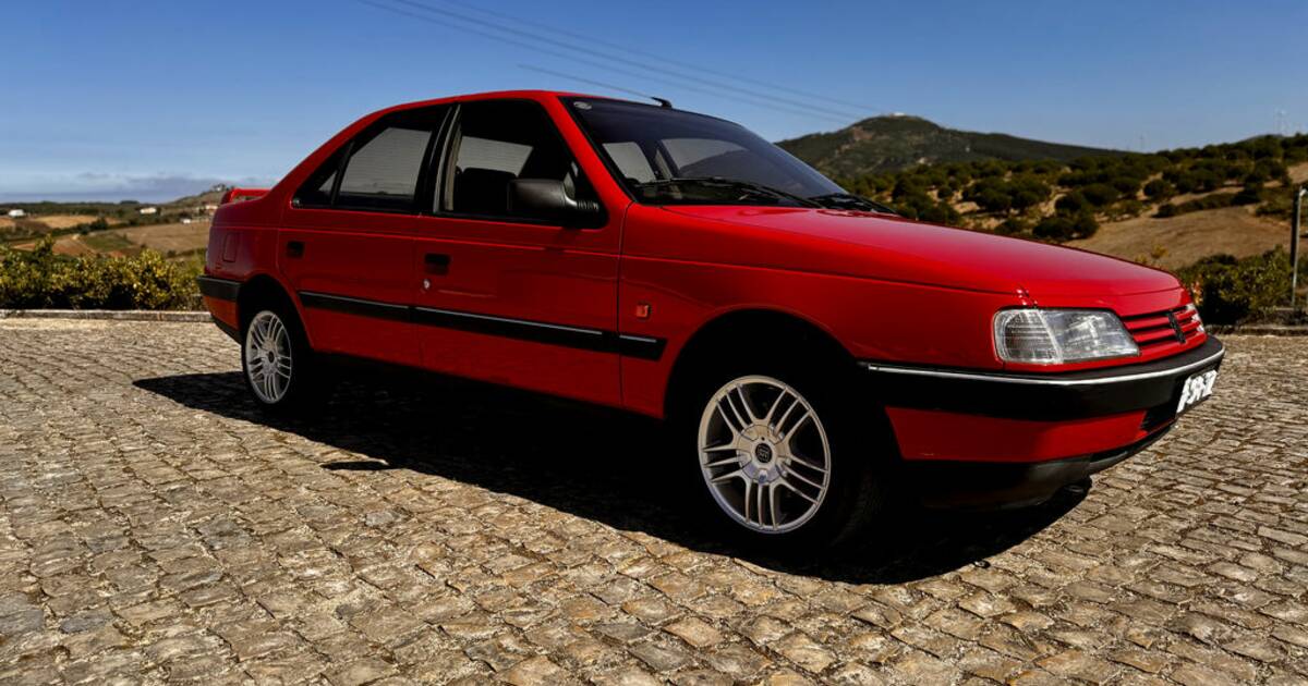 Peugeot 405 GRI (1991) in vendita a Prezzo su richiesta