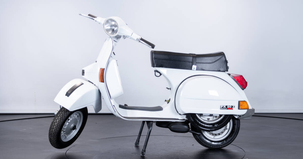 Piaggio Vespa PX 80 E Classic Motorcycles for Sale