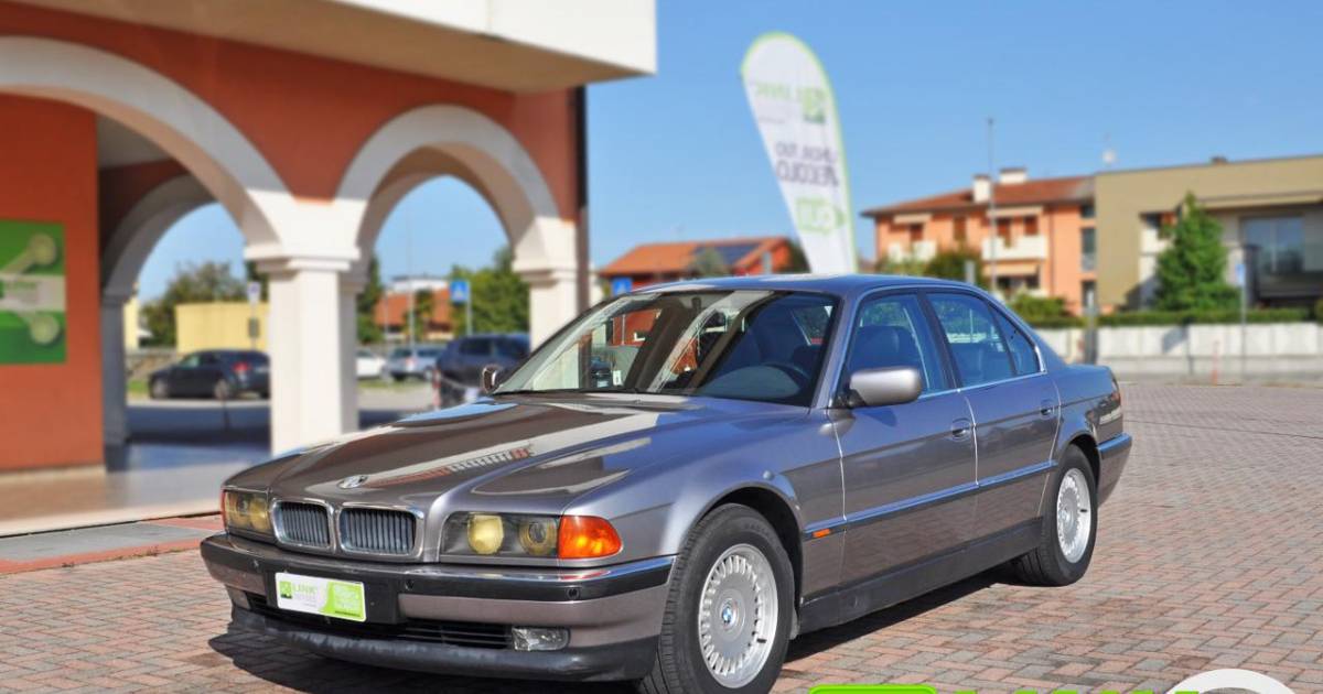 En venta: BMW 725tds (1997) offered for 4000