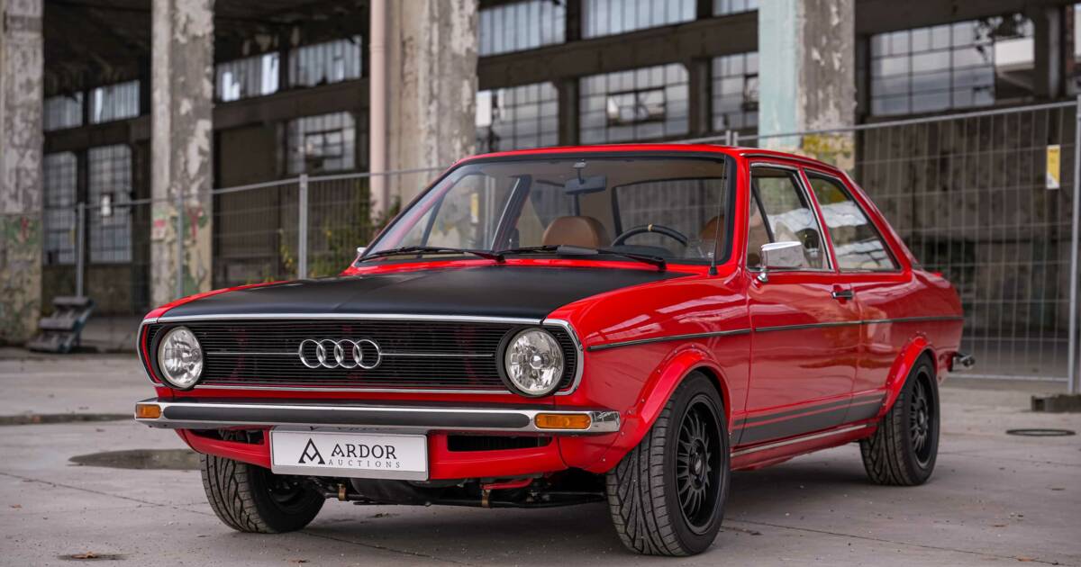 For Sale: Audi 80 S/LS (1976) offered for Auction vehicle