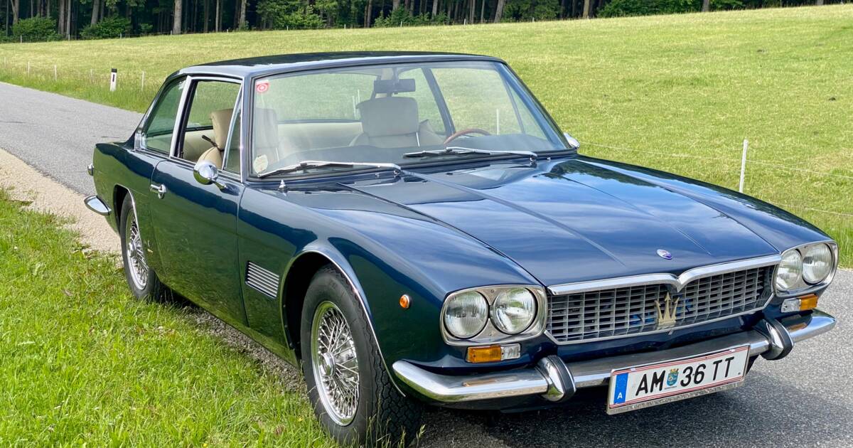 Maserati Mexico 4200 (1970) en vente pour 120 000