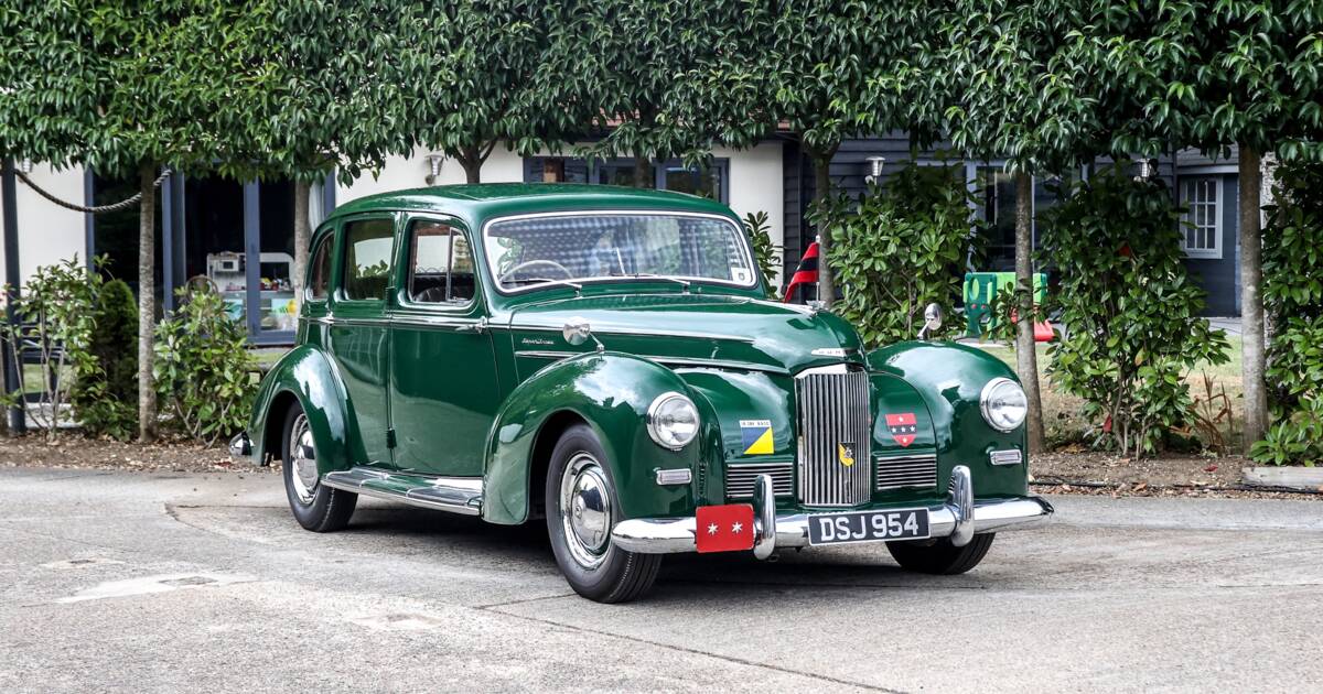 Humber Pullman Mark II Oldtimer kopen - Classic Trader