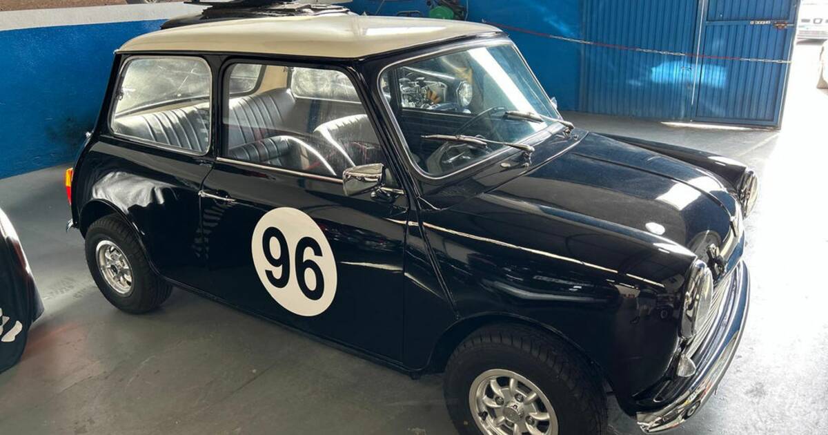 En venta: Mini 850 (1971) offered for Precio a petición